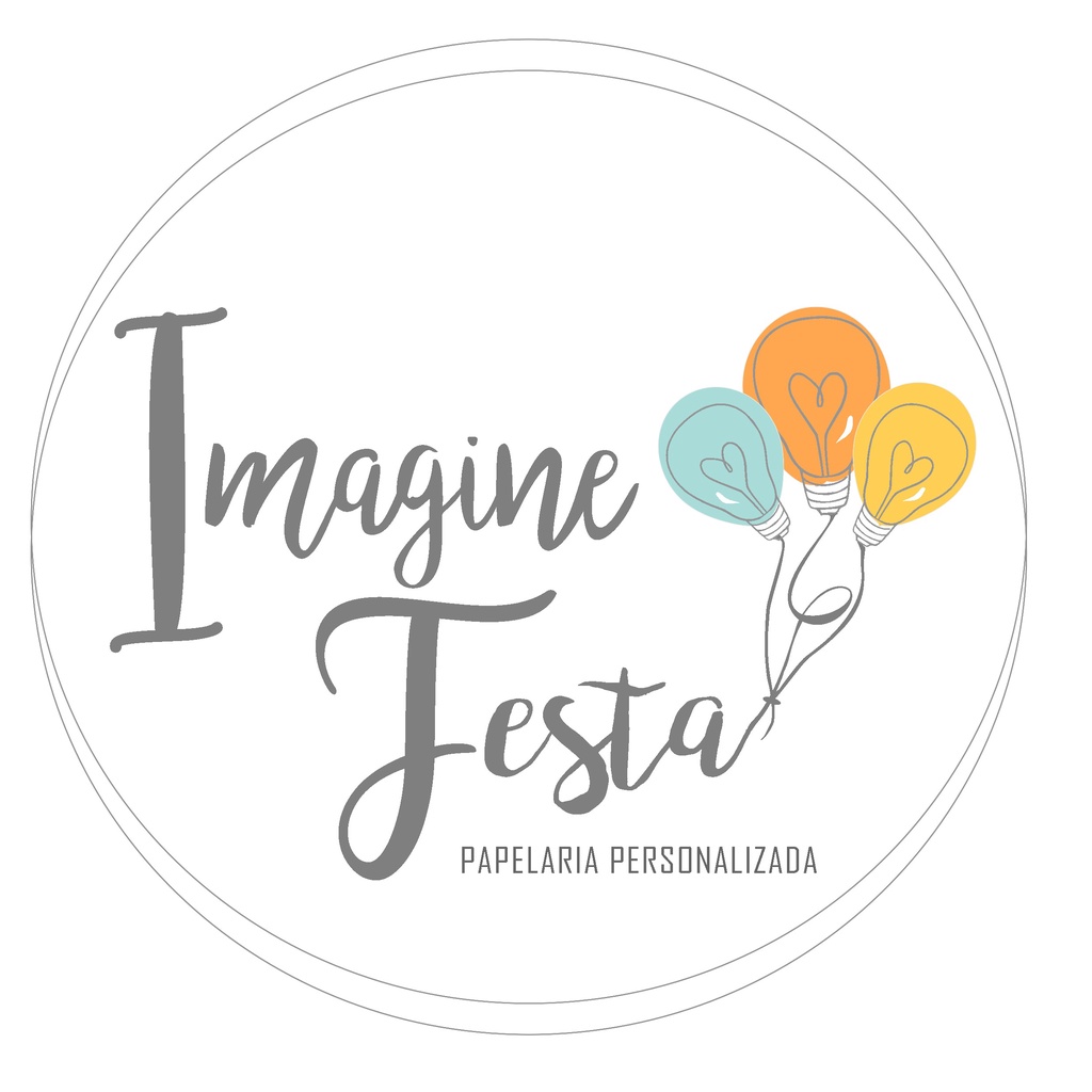 Imagine Festa Personalizados, Loja Online | Shopee Brasil