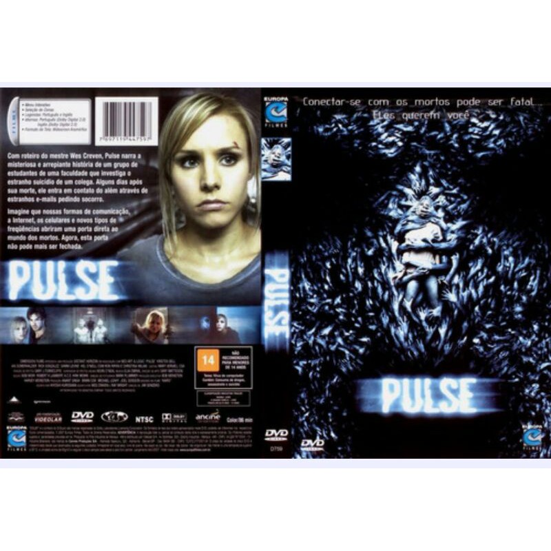 PULSE DVD ORIGINAL KRISTEN BELL | Shopee Brasil
