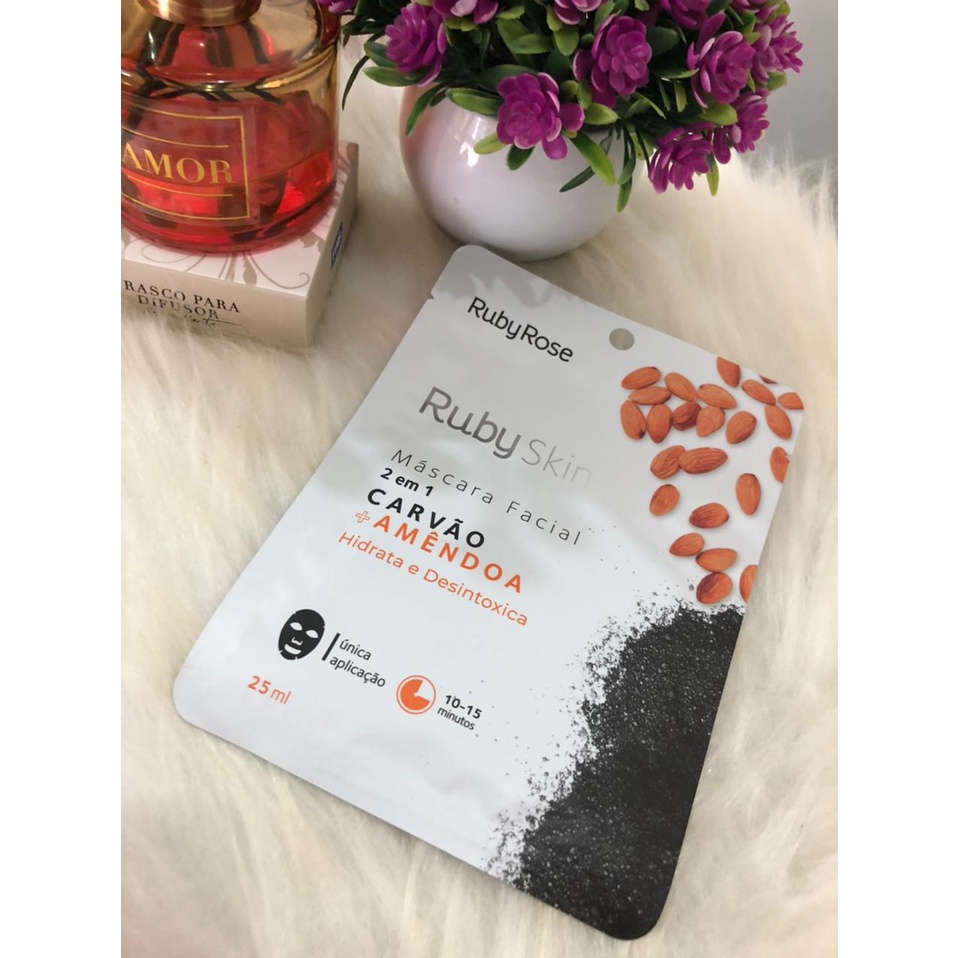 Mascara facial Ruby rose | Shopee Brasil