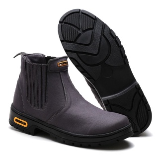 Botina CAT Caterpillar Em Lona Costurada Alta Qualidade 490 | Shopee Brasil