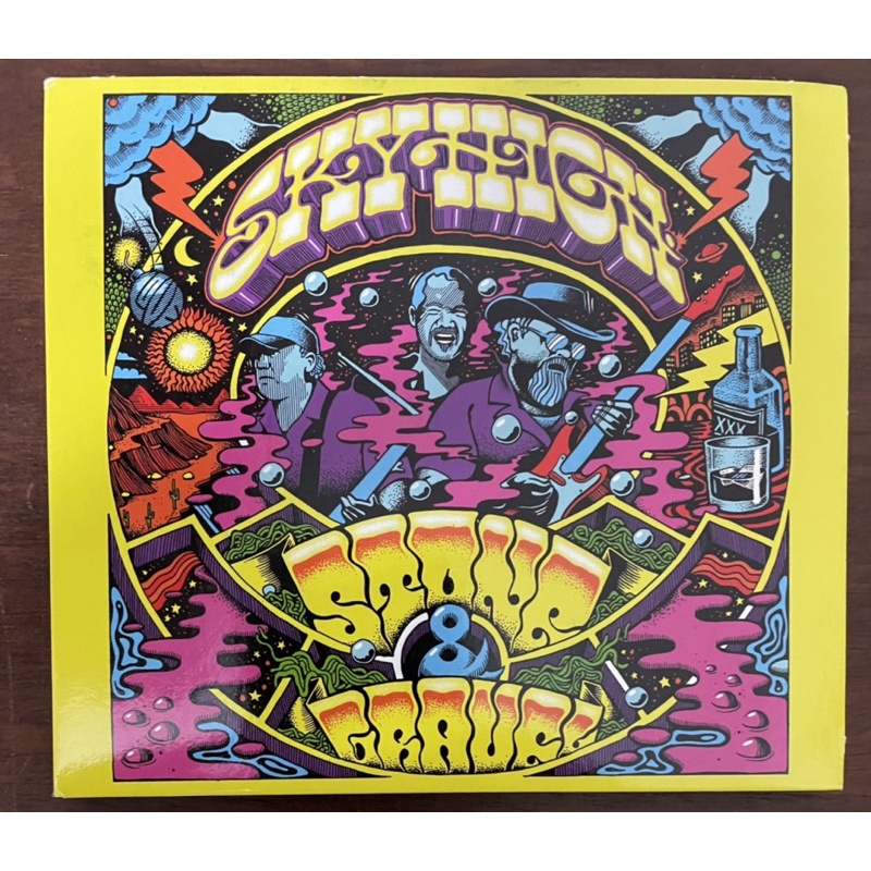 Sky High CD Stone & Gravel Novo Importado Autografado Clas Yngstrom ...