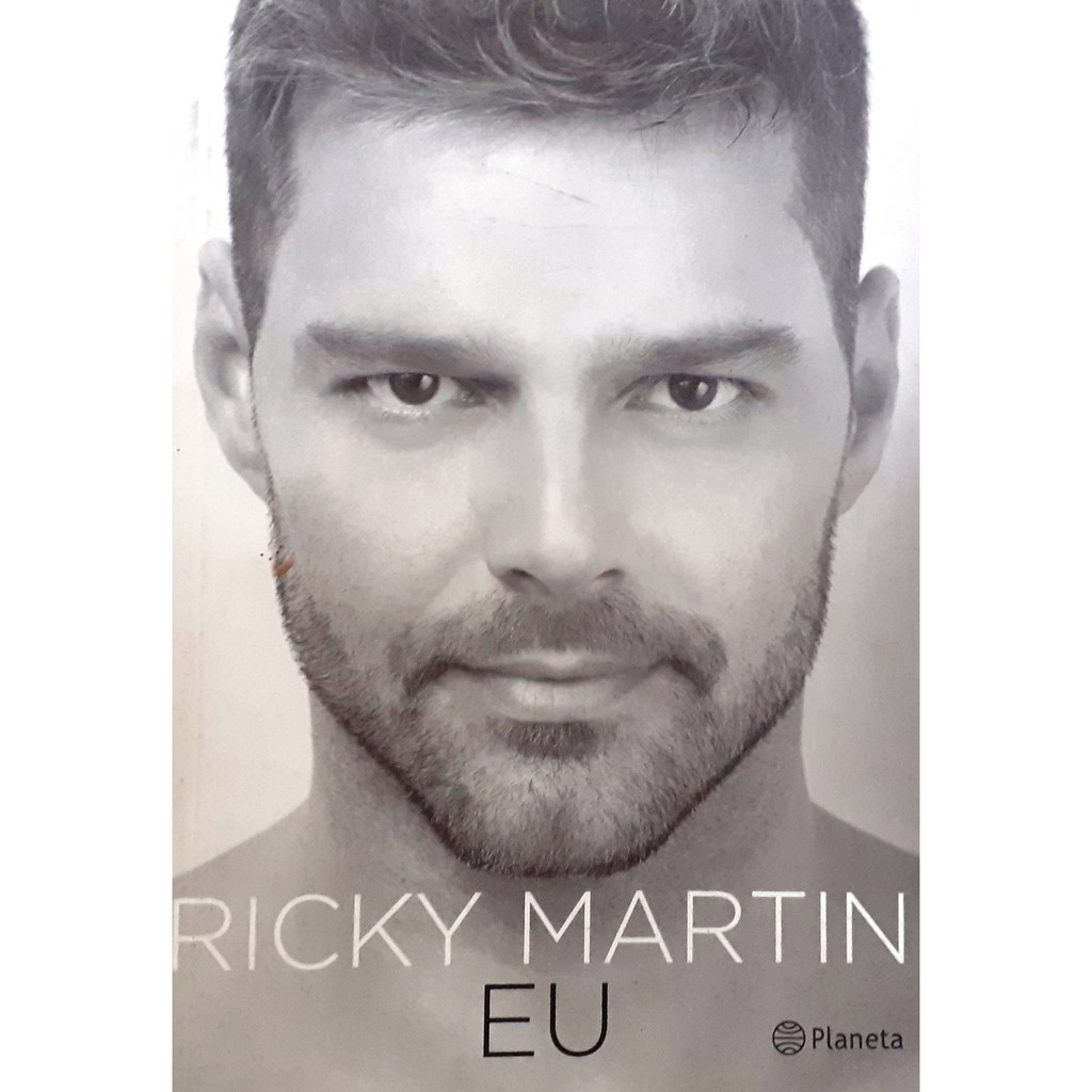 Livro - Eu, Ricky Martin | Shopee Brasil