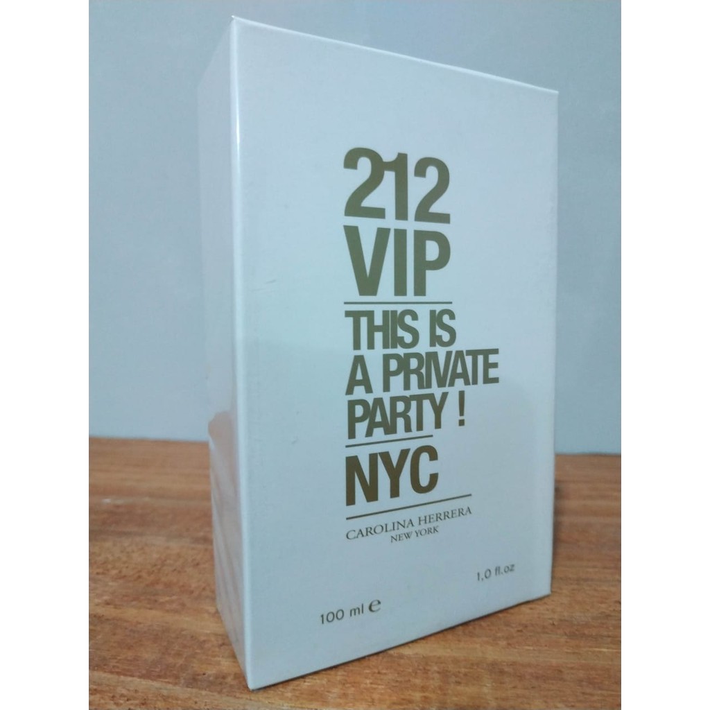 212 Vip Branco Feminino De 100 Ml - Perfume Inspirado | Shopee Brasil