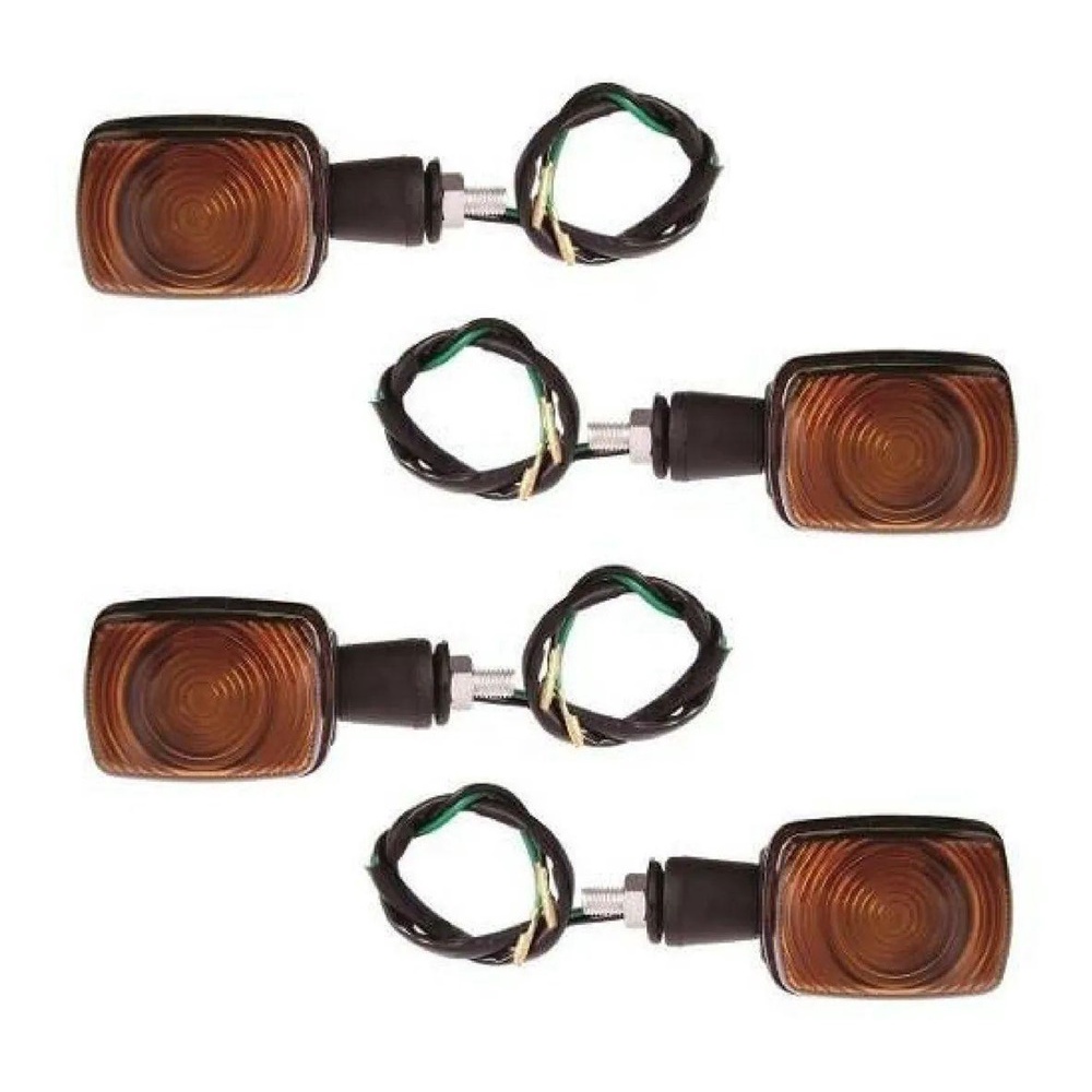 Jogo Completo Com 4 Pisca Ybr 125 2005/2008 / Xtz 125 Gvs | Shopee Brasil