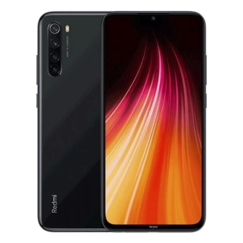 Xiaomi Redmi Note 8 (2021) space black 4GB RAM 64GB ROM celular ...