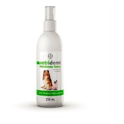 Spray Vetriderm Hidrasense 250 Ml | Shopee Brasil