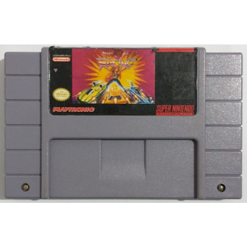 Rock'n Roll Racing - Super Nintendo Original | Shopee Brasil