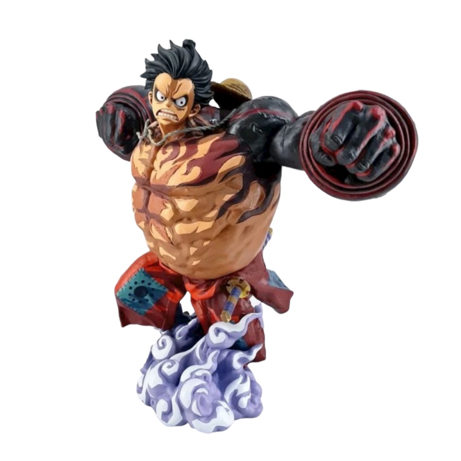 Action Figure One Piece Luffy Gear 4 Bwfc Smsp Two Dimension Banpresto | Shopee Brasil