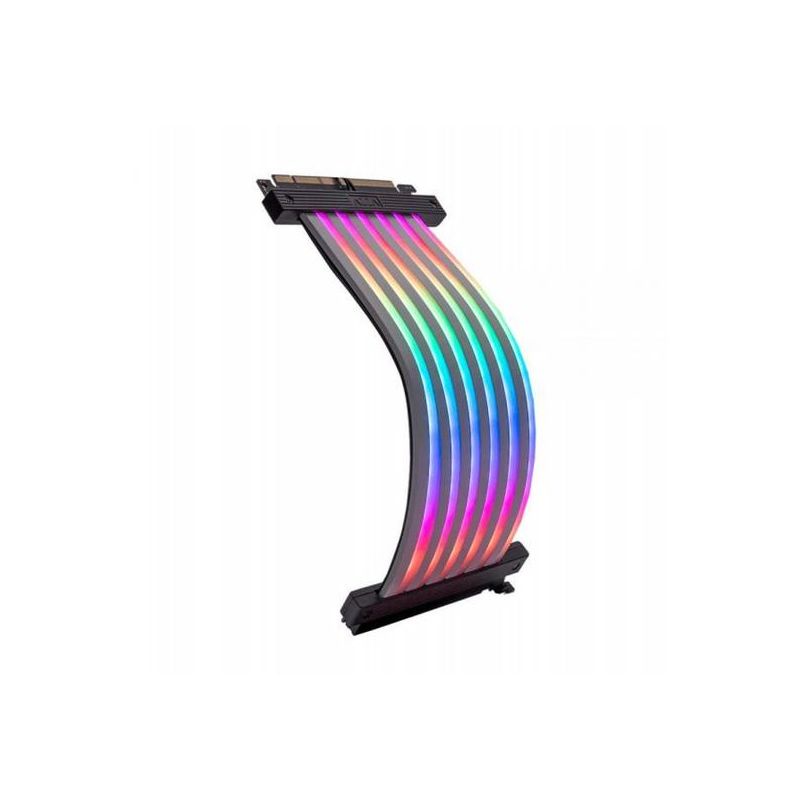 Cabo Modular Azza Acaz-20R-L Rgb 90 Pci-Exp 200Mm | Shopee Brasil