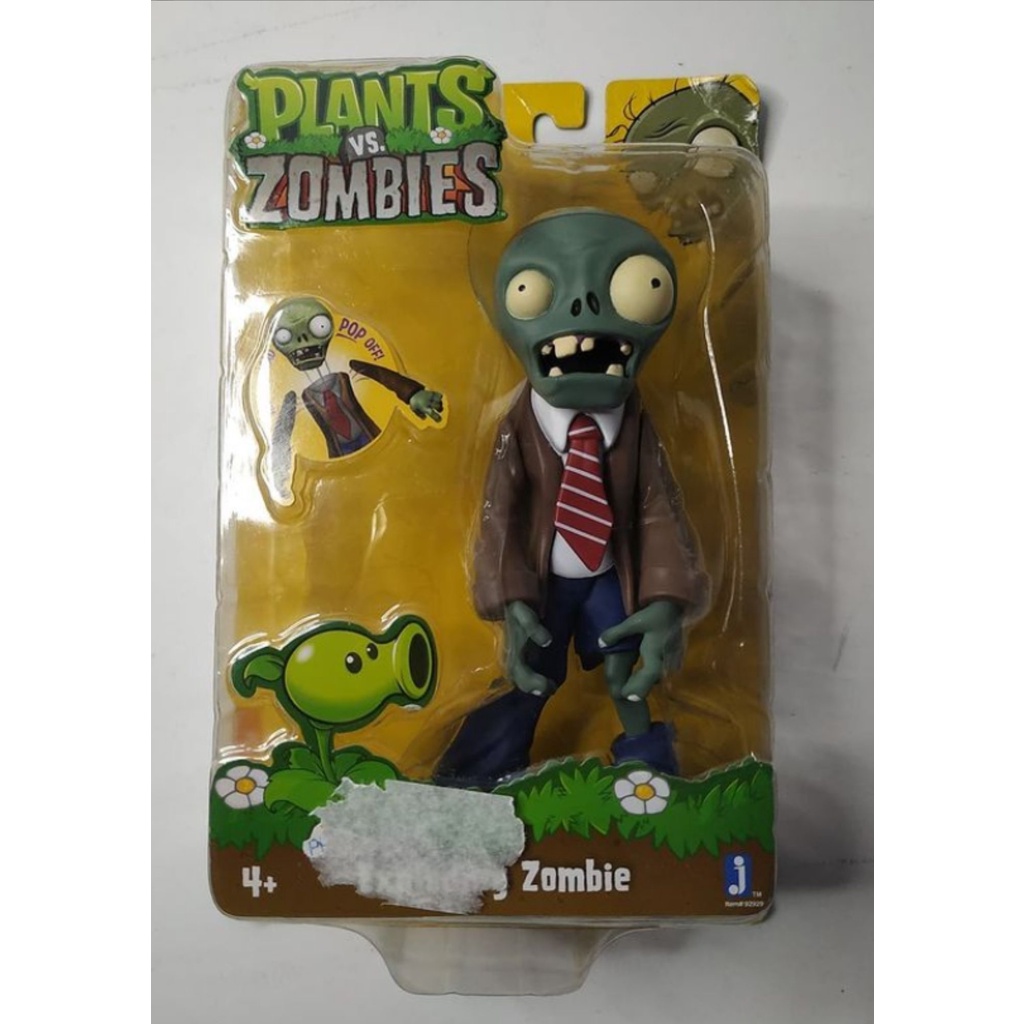Action Figure Colecionável Plants vs. Zombies Exploding Zombie ...