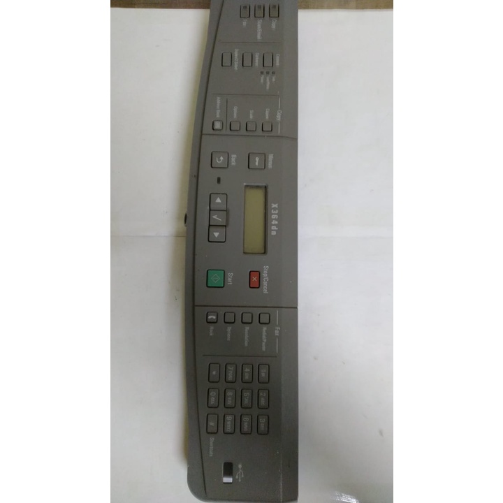 Painel impressora lexmark x364dn | Shopee Brasil