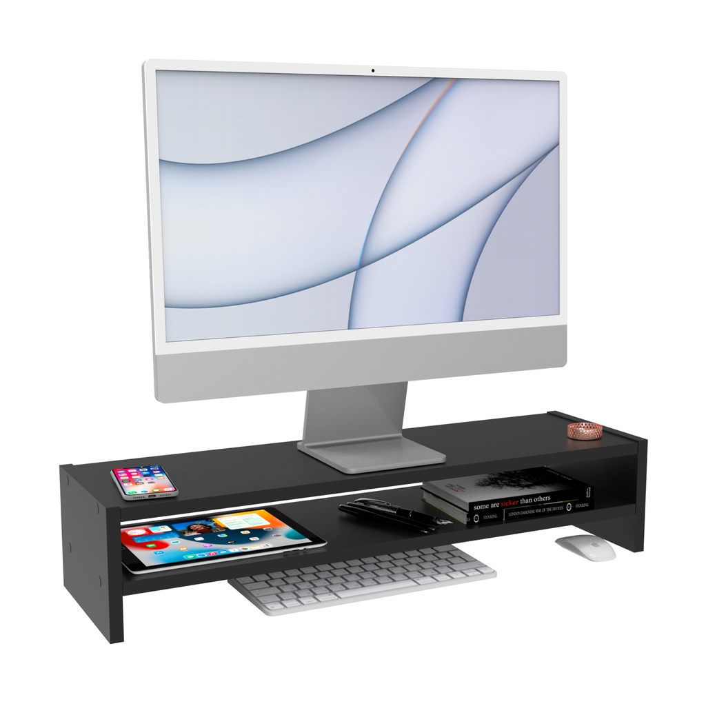 Suporte monitor Setup Gamer Stand Pro Home Offce | Shopee Brasil