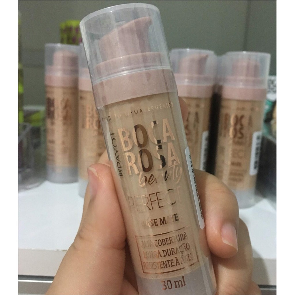 Base Boca Rosa | Shopee Brasil