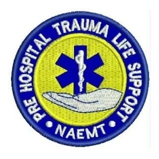 Phtls Pre Hospitalar Trauma Patch Bordado Termocolante | Shopee Brasil
