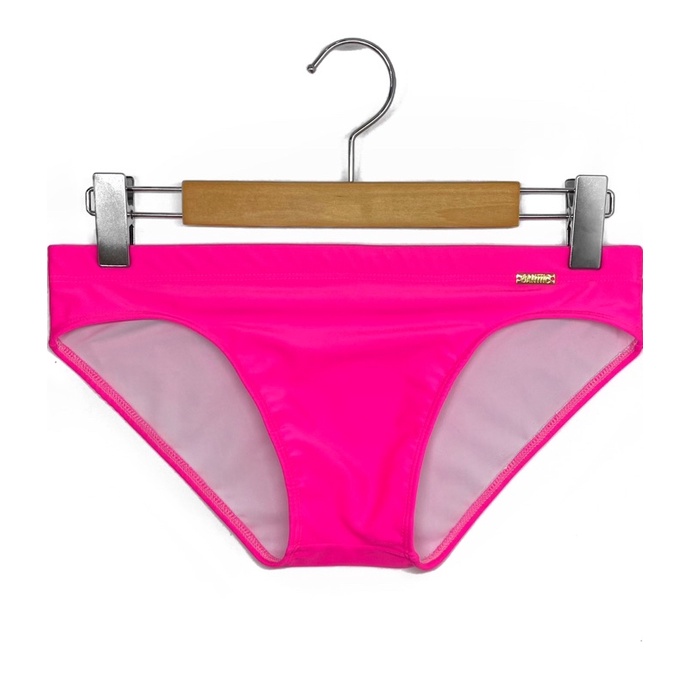 Sunga Slim Rosa Neon | Shopee Brasil