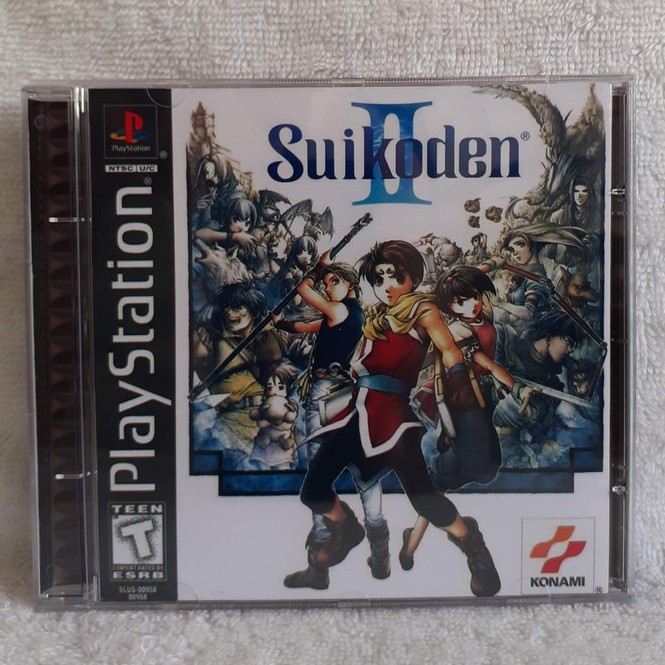SUIKODEN II JOGO REPRÔ PARA PLAYSTATION 1 | Shopee Brasil