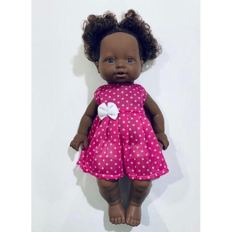 boneca Gully pop negra Nova Toys | Shopee Brasil