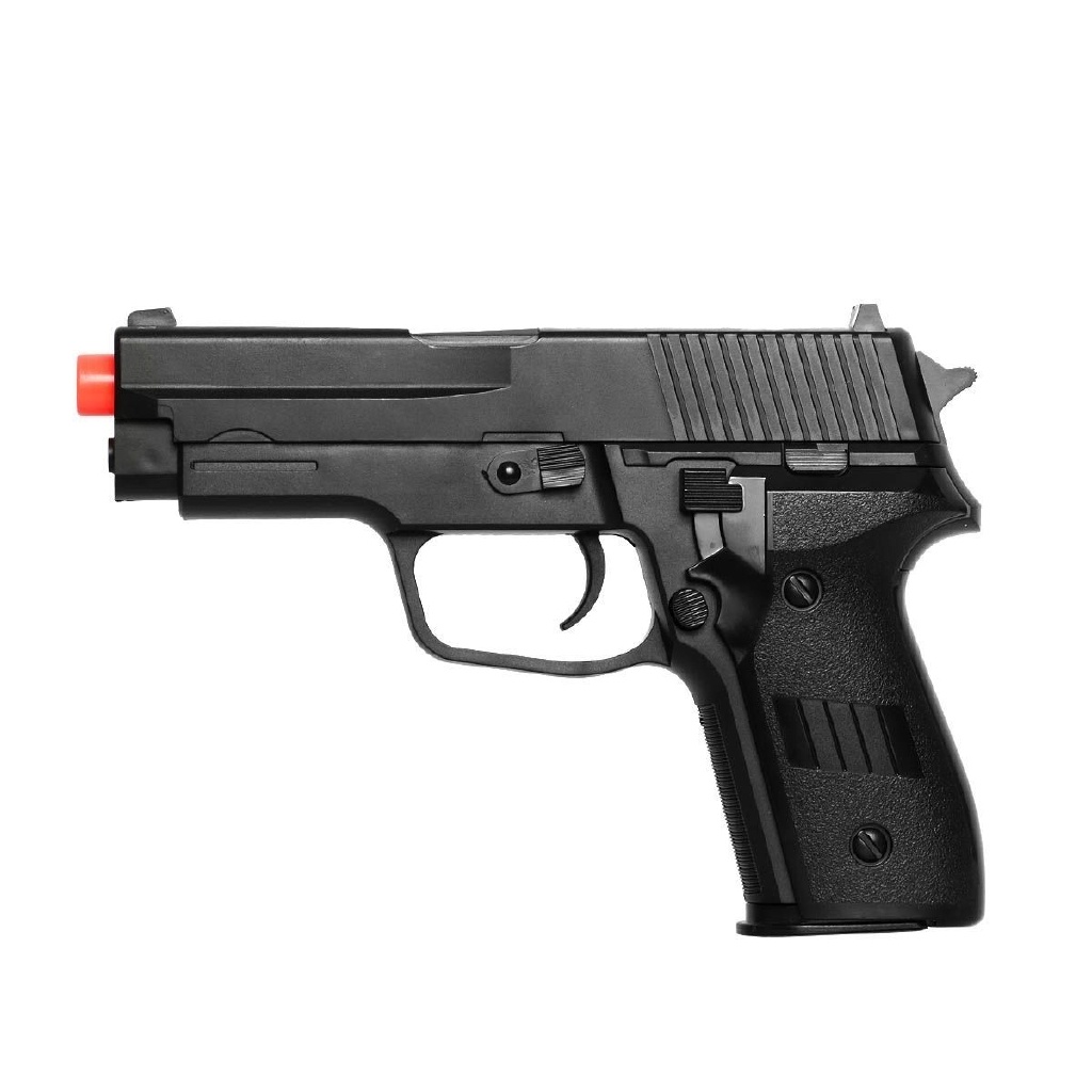 Pistola de Airsoft Spring Vigor Sig Sauer P226 ABS | Shopee Brasil
