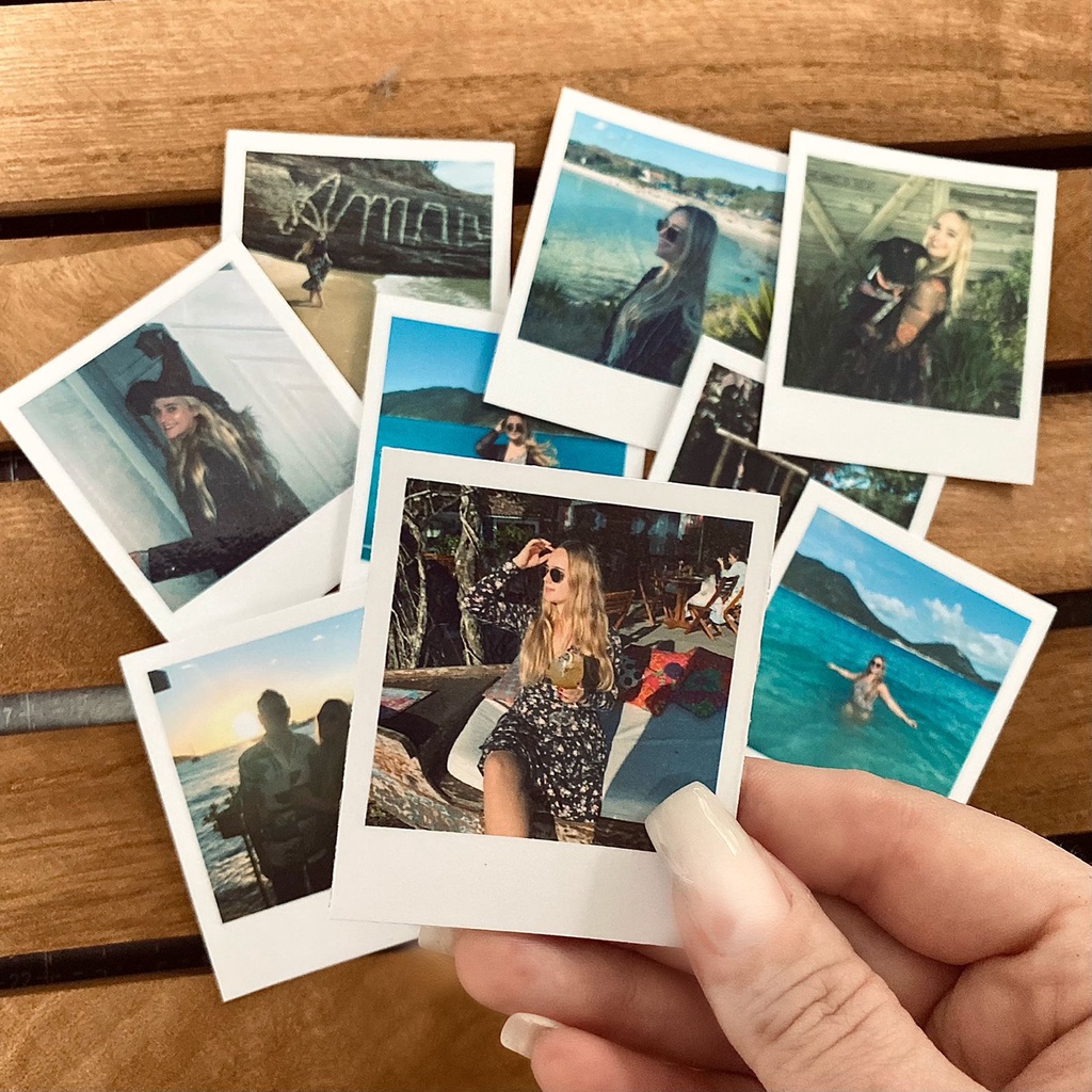Foto Polaroid Mini 6x5cm - Escorrega o Preço
