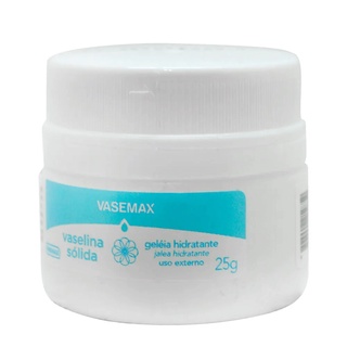 Hidratante Geleia De Vaselina Vasemax 25g | Shopee Brasil