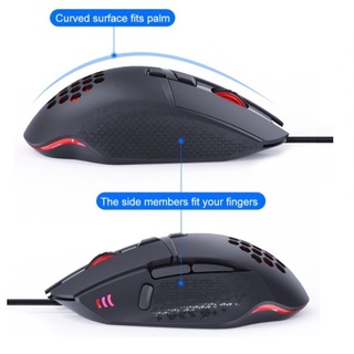Kit 6 Mouse Gamer Optico Usb Led Rgb 7200 Dpi T90 Imice 8 Botoes ...