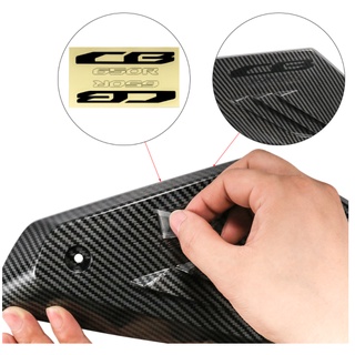 Quadro Painel Lateral Guarda Capa Shell Protetor Para Honda CB650R 2019 ...