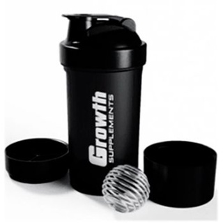 Coqueteleira 3 Compartimentos - Com MixBall - 600ml - Growth ...
