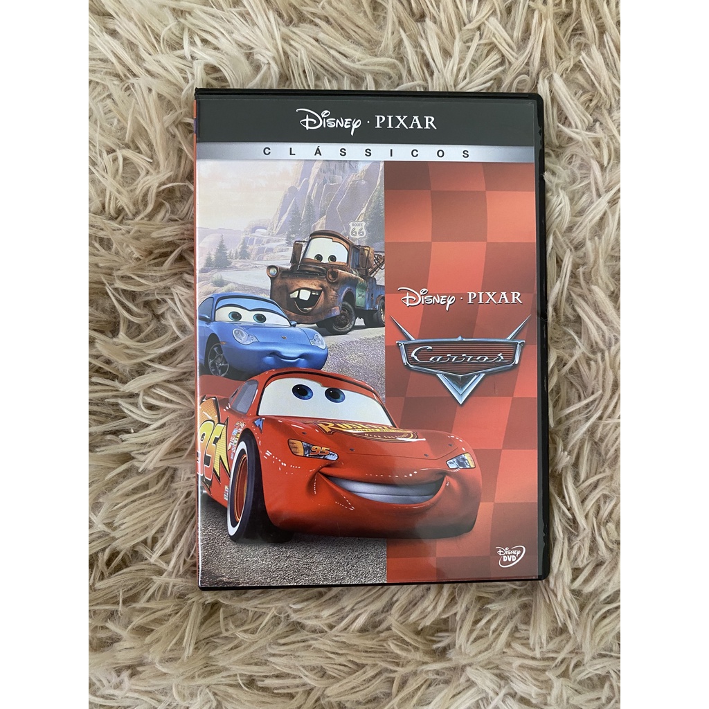 DVD "Carros 1" - Edição Disney Pixar Clássicos | Shopee Brasil