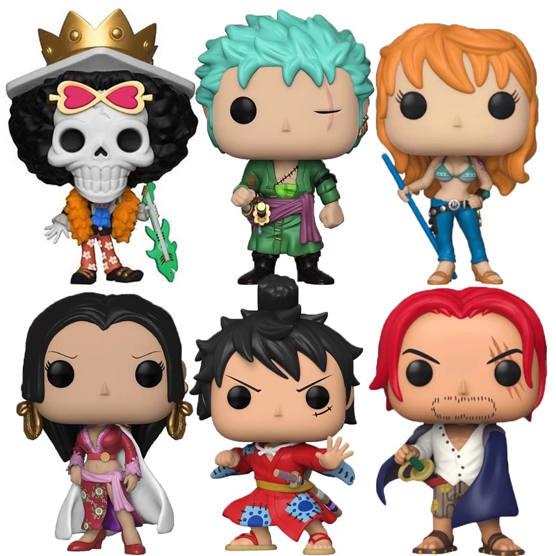FUNKO POP One Piece Uma Peça Boneco De Escritório De Três Velocidades ...