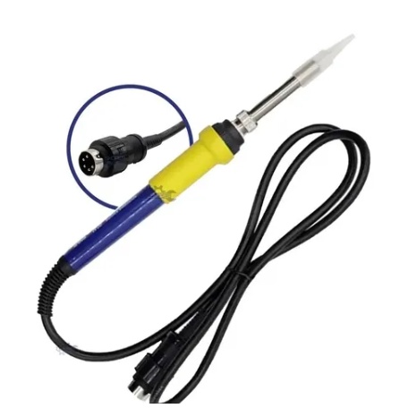 Cabo De Ferro,solda Yaxun Macho Original 110-220v | Shopee Brasil