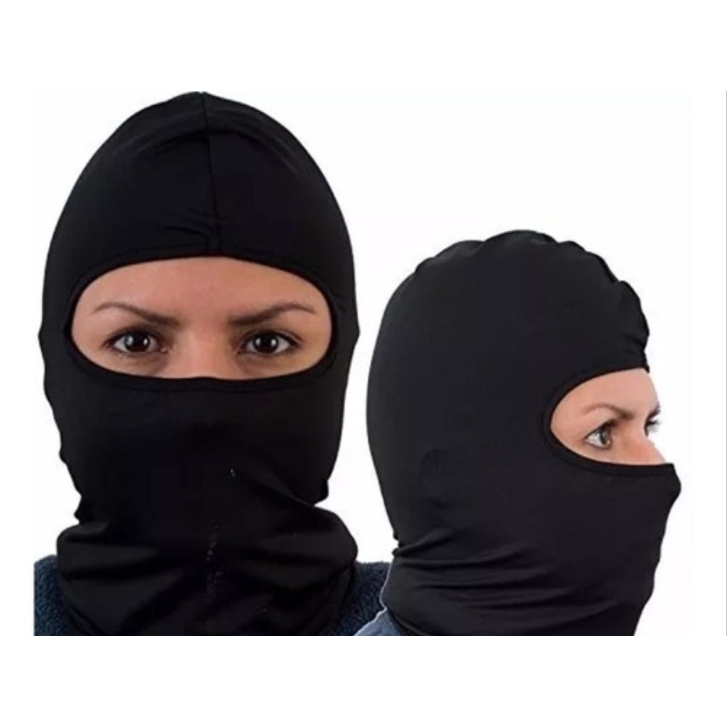 Kit 2 Touca Ninja Toca Para Motoqueiro Toca Para Frio | Shopee Brasil