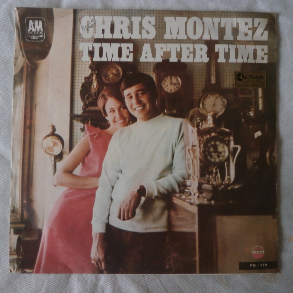 Lp Chris Montez 1966 Time After Time, Disco De Vinil | Shopee Brasil