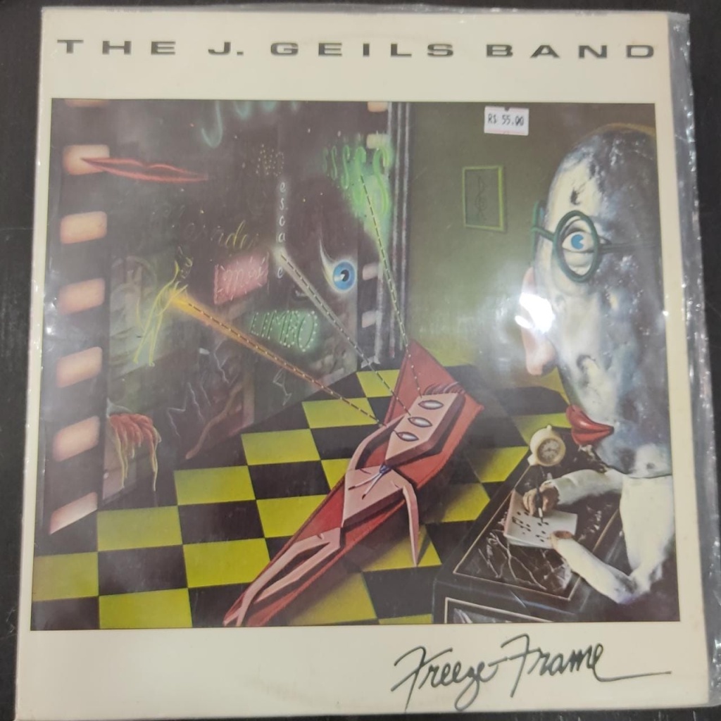 Freeze Frame interprete The J. Geils Band | Shopee Brasil