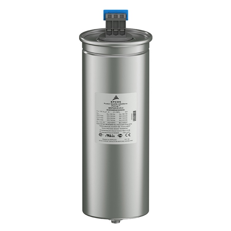 Unidade Capacitiva Trifásica 20kVAr 380Vca - MKP380-D-16.7 ( Capacitor ...