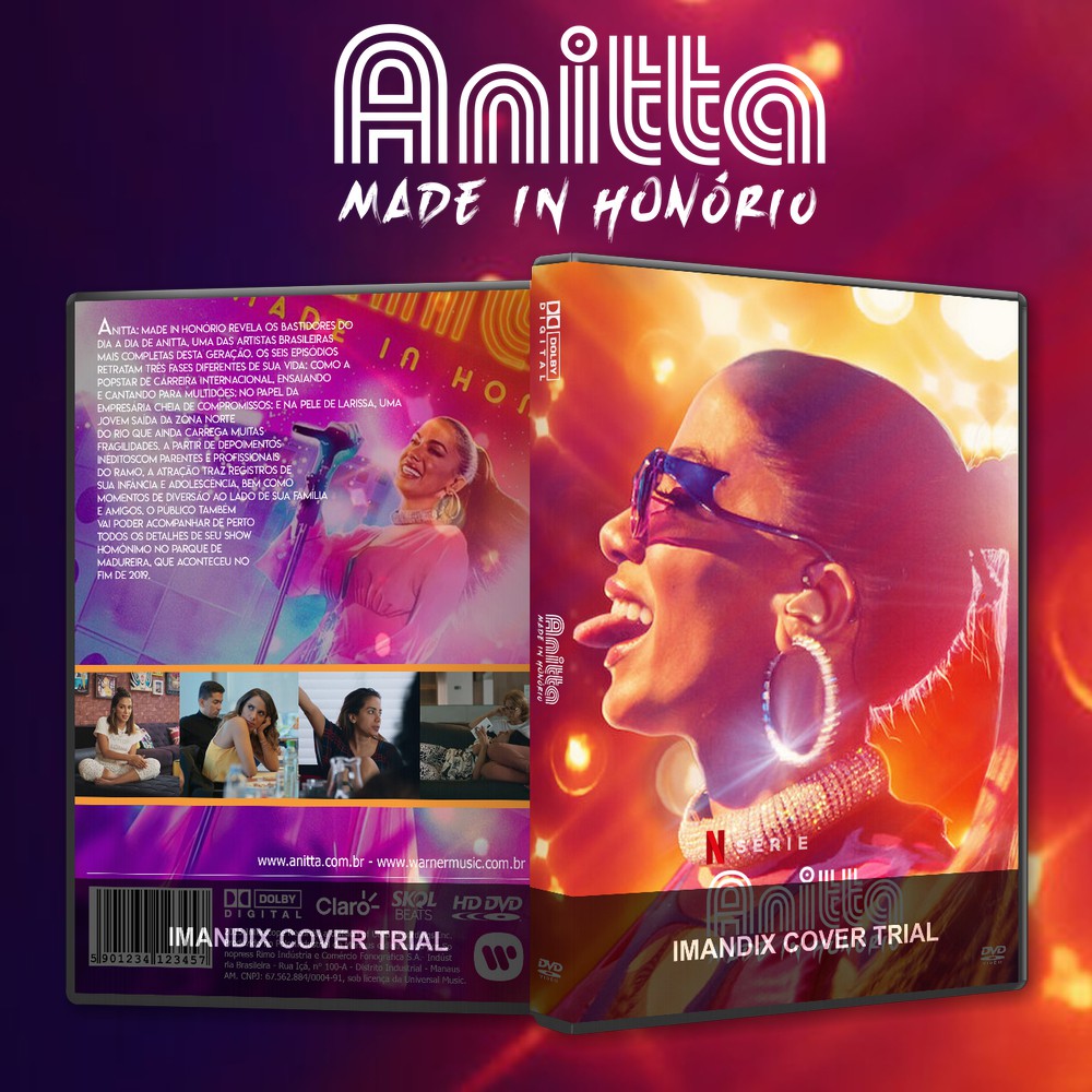 DVDs ANITTA | Shopee Brasil