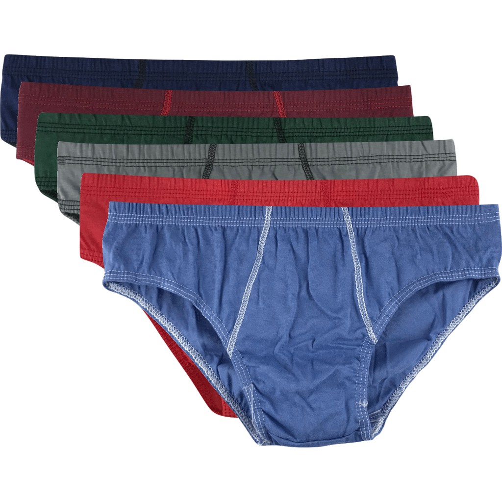Kit 9 Cuecas Tradicional Slip Adulto 100 Algodão Premium Shopee Brasil