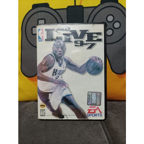 NBA LIVE 97 EASPORTS ORIGINAL MEGA DRIVE | Shopee Brasil