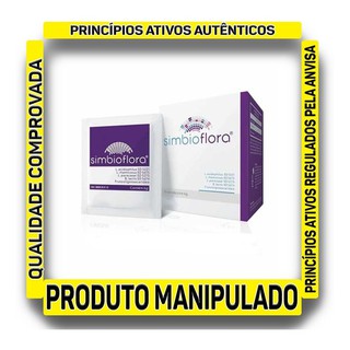 Simbioflora Manipulado Com 30 Sachês 2 Unidades | Shopee Brasil