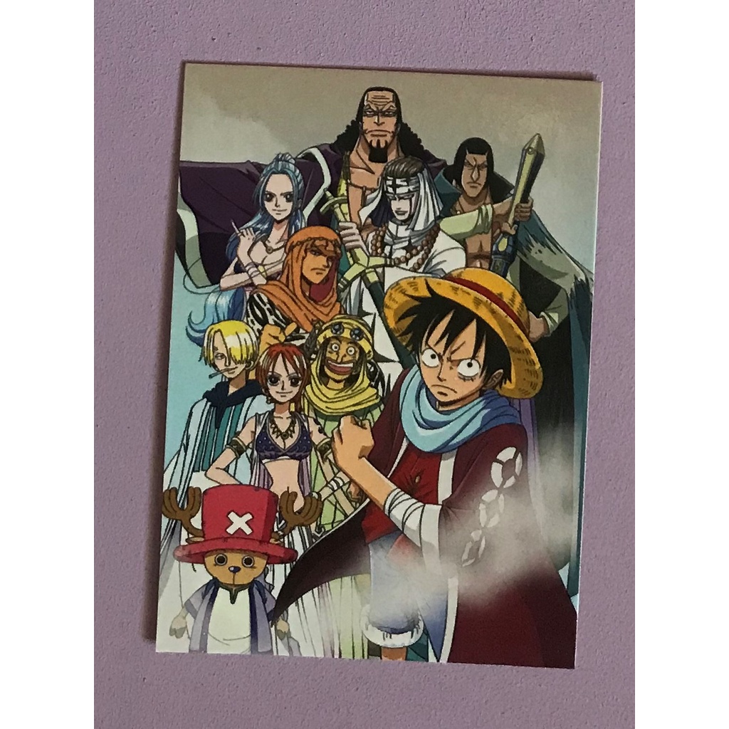 Card One Piece n°M7 | Shopee Brasil