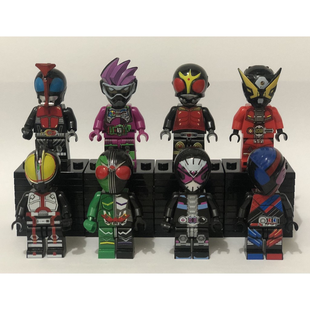 Minifiguras Bonecos Kamen Rider 555 Kuuga Kabuto Ex-Aid Build W Zi-O ...