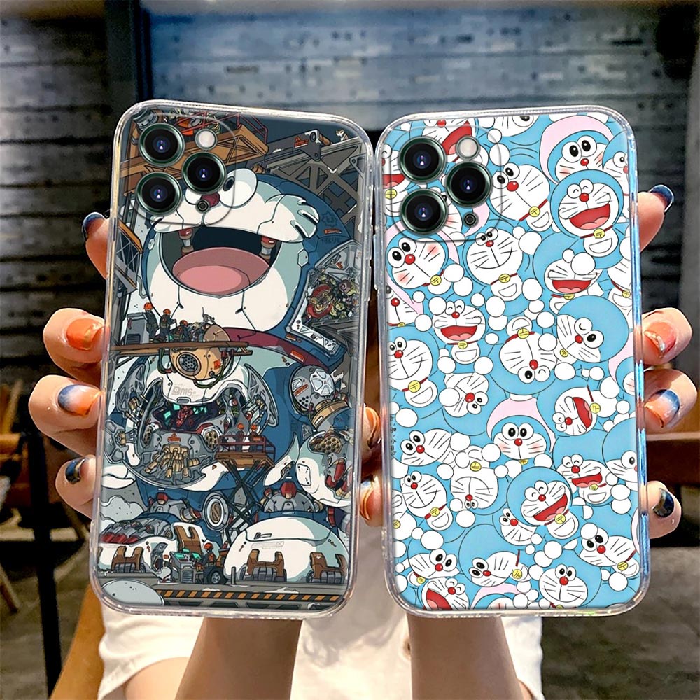 Capa De Celular Transparente Para iPhone 11 12 13 Pro Max Mini Anti ...