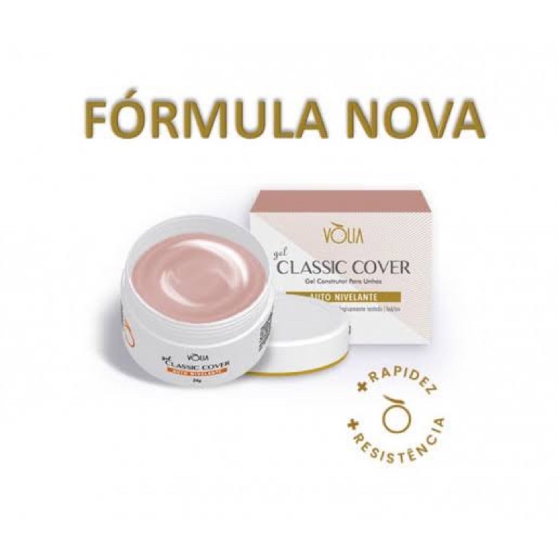 gel Classic cover Volia 24g fórmula nova | Shopee Brasil