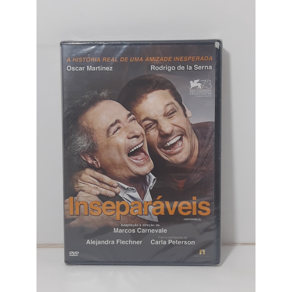 DVD Inseparaveis (Lacrado) | Shopee Brasil