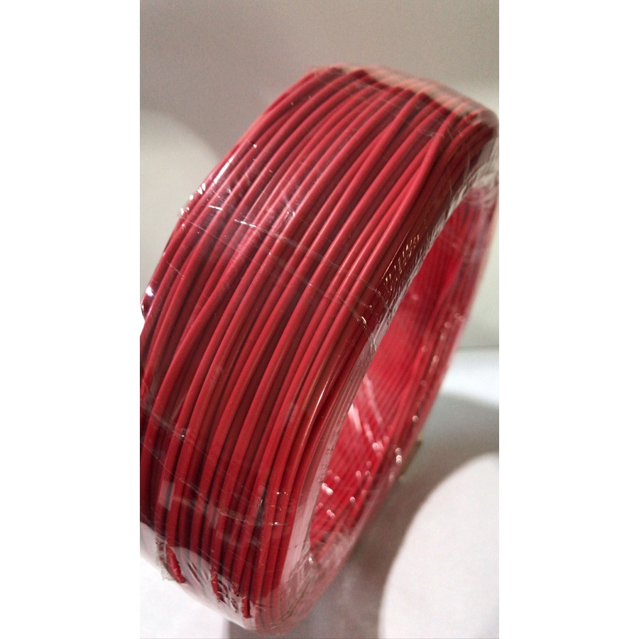 Rolo Fio Cabo Cabinho Flexivel 0.75mm Com 100 Metros | Shopee Brasil
