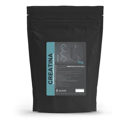 Creatina Monohidratada 1kg 100 Pura Importada C Laudo Beecost