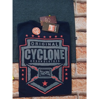 Camiseta Cyclone Gola Redonda | Shopee Brasil