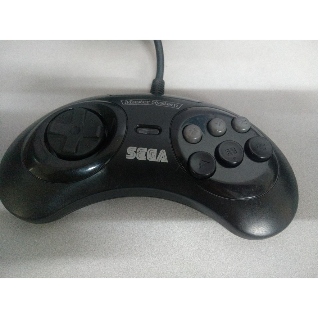 Controle Master System 6 Botões Original Tectoy Sega - Escorrega o Preço