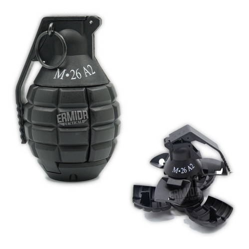 Granada Airsoft Funcional Mola : Frag M26 A2 Bbs 6mm Bomba | Shopee Brasil