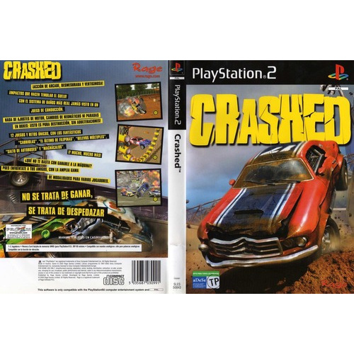 Jogo Crashed Ps2 | Shopee Brasil