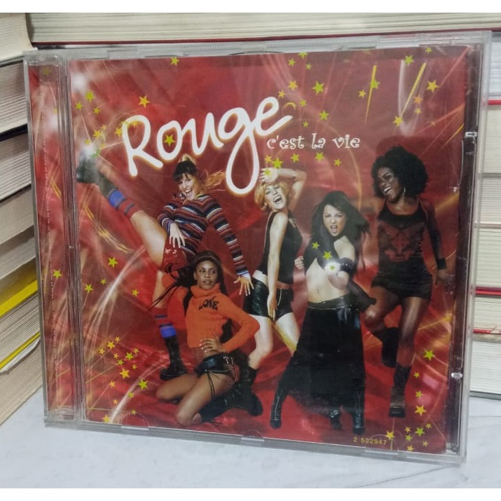 CD Rouge - C' Est La Vie ( Original ) | Shopee Brasil